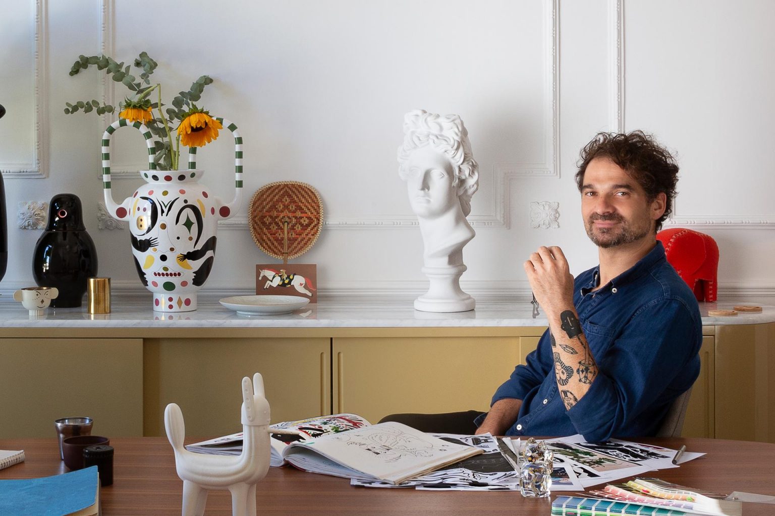 JAIME HAYÓN: « La créativité ce n’est pas peindre ou dessiner, c’est ...